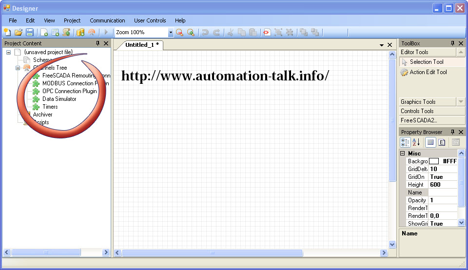 Free SCADA Software Download ~ Automation-Talk | All About Industrial ...