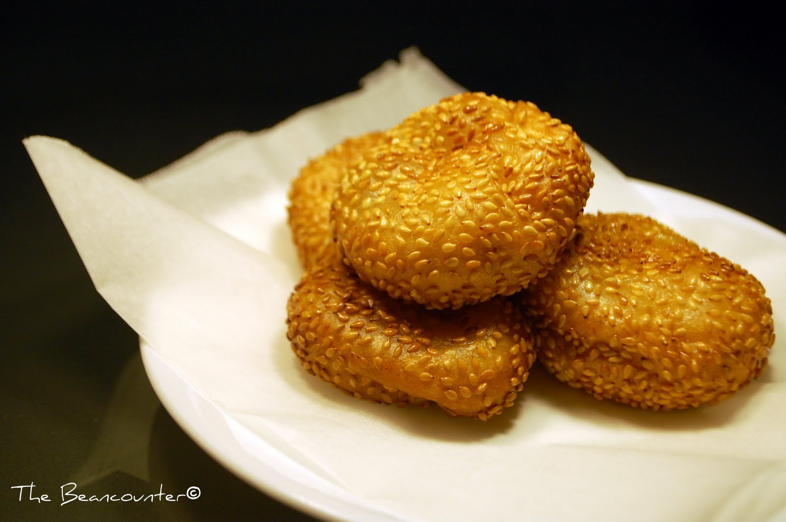 The Beancounter: Buchi/Sesame Balls