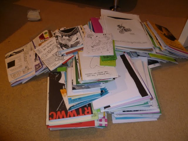 365 Zines a Year: Zine Contest Winners!