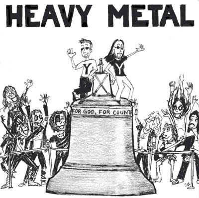 saka: heavy metal