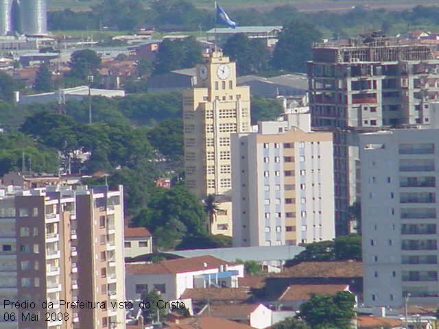 Taubaté SP: Centro da cidade entre 2005 e 2008