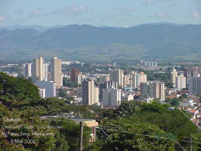 Taubaté SP: Centro da cidade entre 2005 e 2008