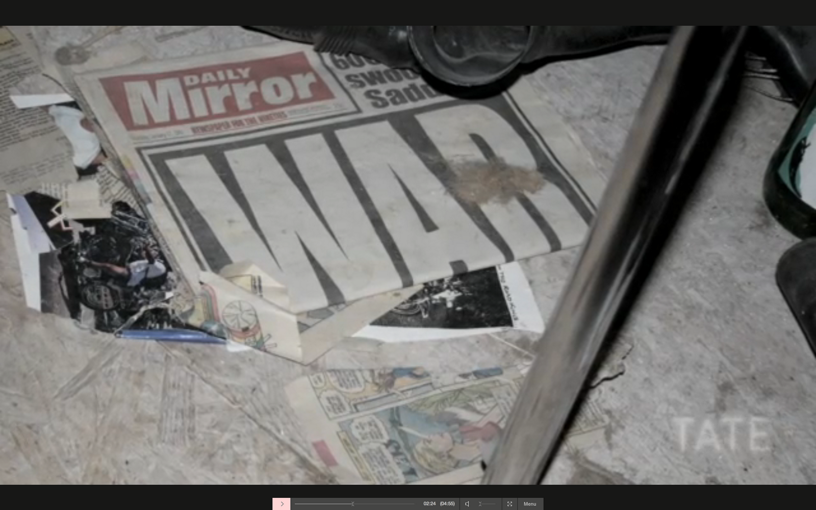 'Orange Rolls, Angels Spit': Production for Visual Communicators: An ...