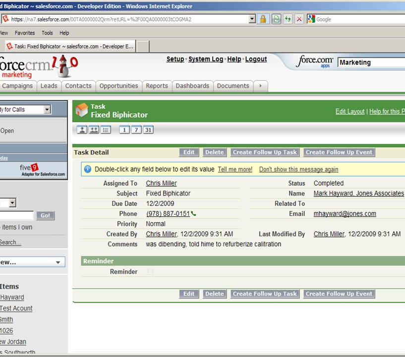 On Demand Call Centers: Five9 to Highlight Second Generation of Cloud ...