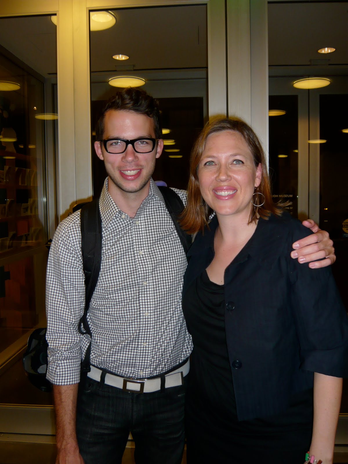 Museum Legs: September: The Great Time Compression