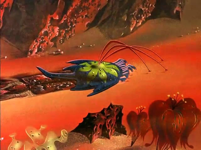 Paleo-Future: Animal Life on Mars (1957)