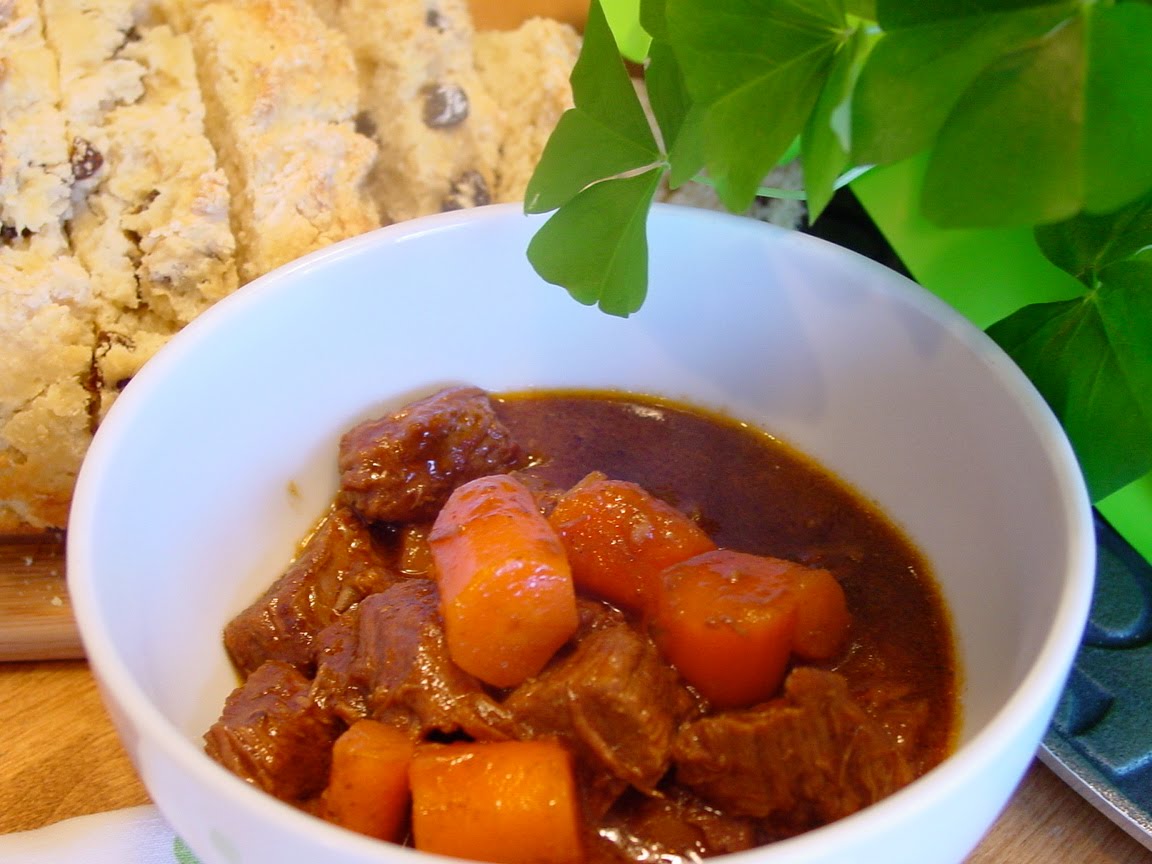 Part II: Bless Us O Lord: Irish Beef and Guiness Stew