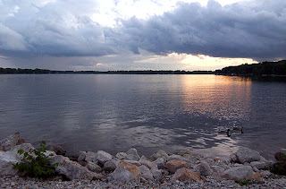 Springfield Photos: Chasing Rainbows / Lake Springfield sunset