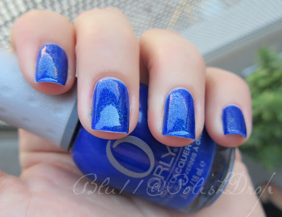 Polish Drop: The perfect blue: Orly Royal Navy