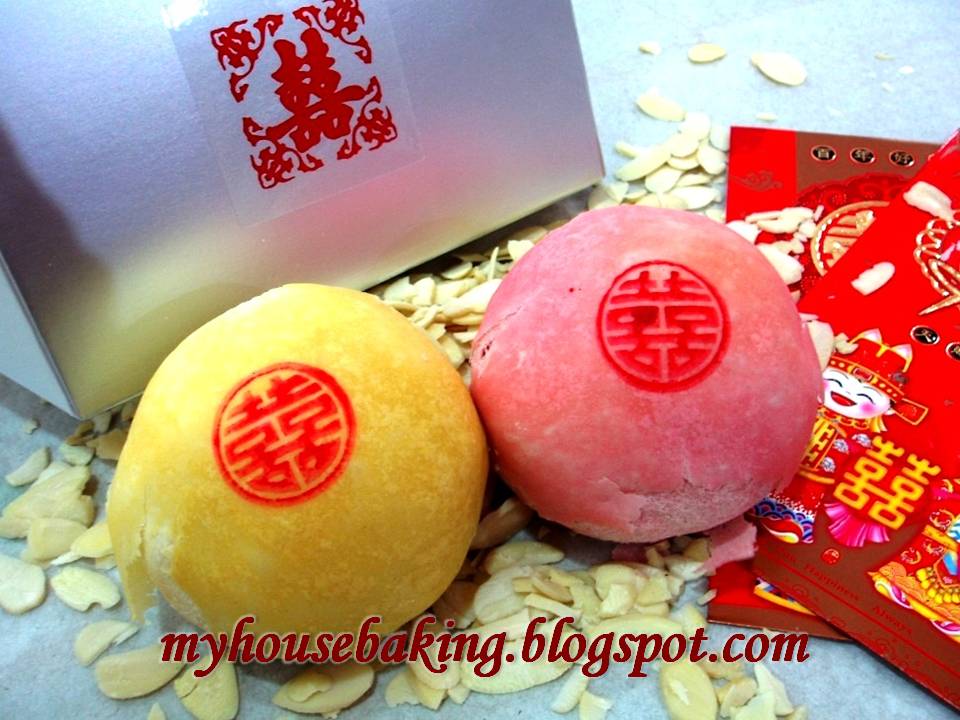My*House Baking: Chinese wedding biscuits