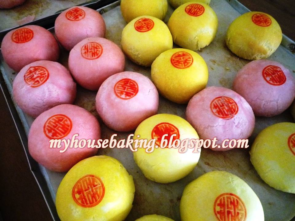 My*House Baking: Chinese wedding biscuits