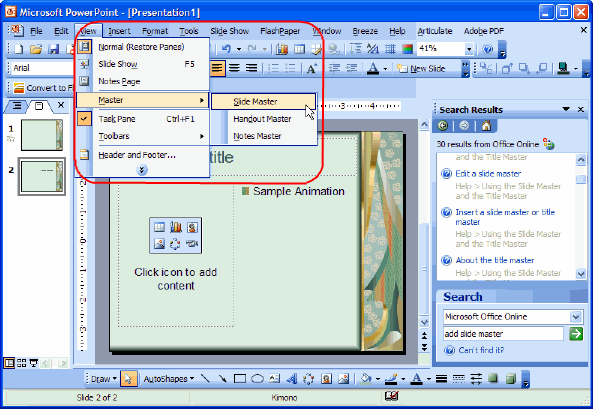 JGuardadoPeriod7 Fall 2010: Slide masters