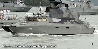 Royal Malaysian Navy: CB90H Combat Boat weapon upgrade