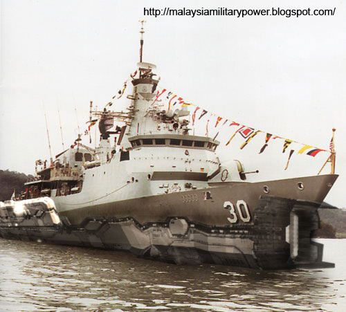 Lekiu class frigate X Litoral Combat Ship: KD P.Ramlee