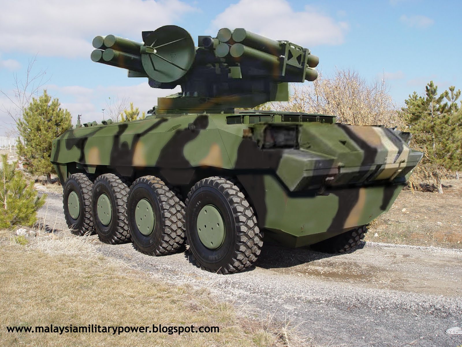 Malaysian Support The Troops: DSA 2010 unveiled army new APC -FNSS ...