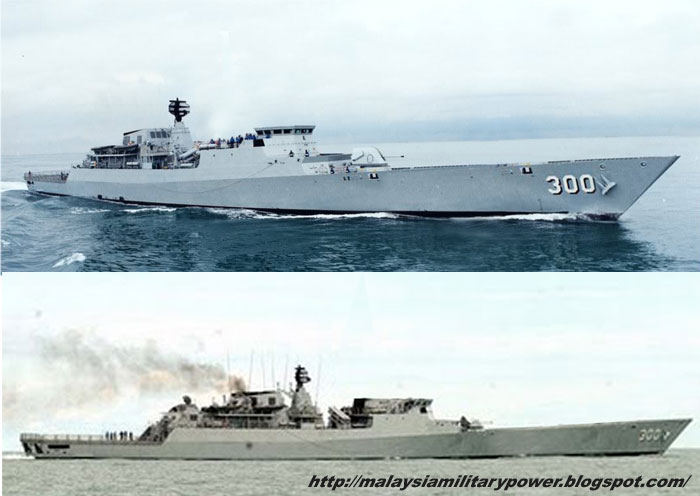 Malaysian Support The Troops: Royal Malaysian Navy: New Destroyer Class ...