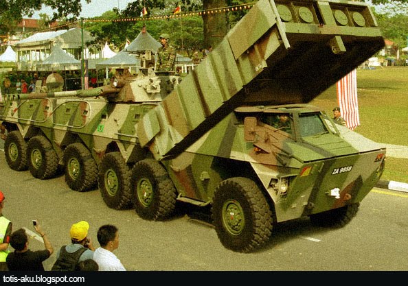 Malaysian Armoured Corp: Sibmas Upgrade