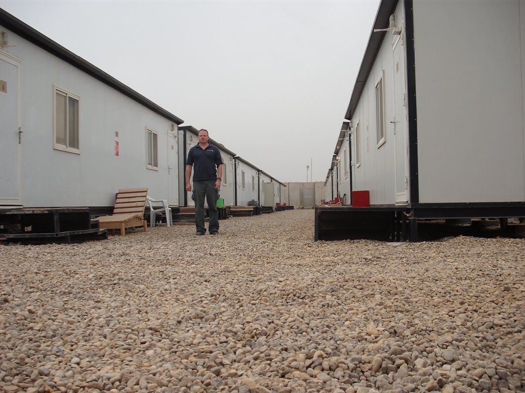 Chris in Iraq: 040110 Living at a small FOB