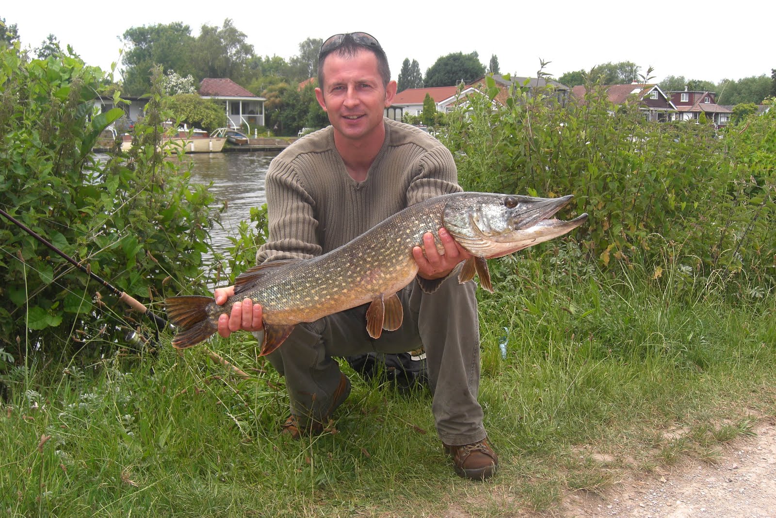 Inky Blinky Blog: The Fish man - The Angler