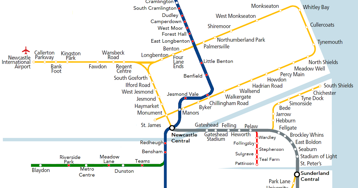 A Better Metro: To Washington! - Leamside Line