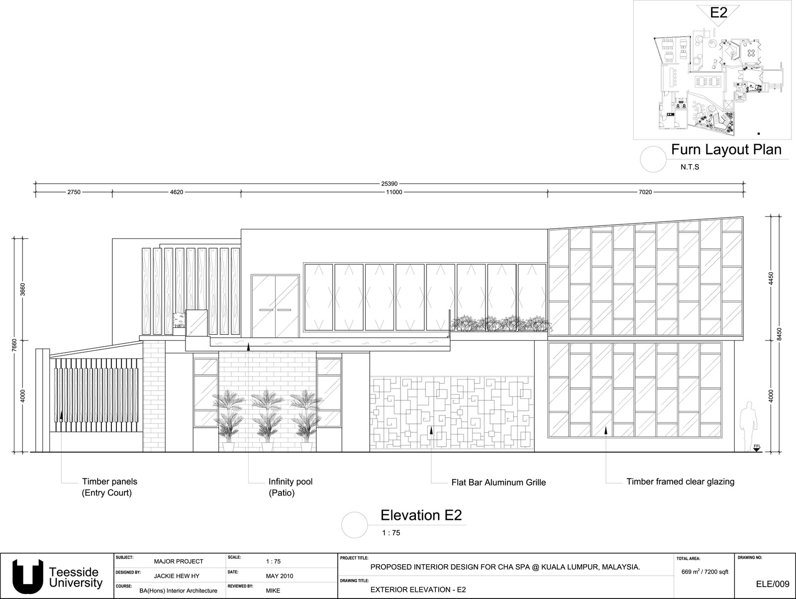 Design Portfolio: CAD Working Drawings