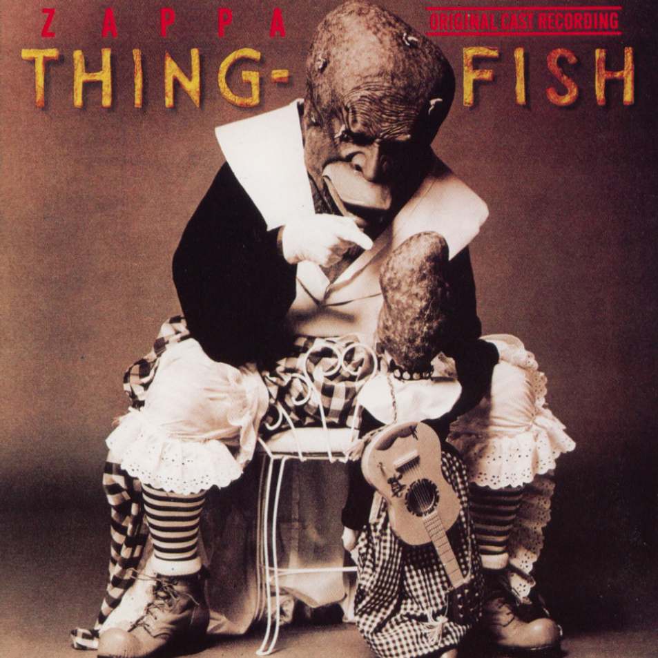 Tempo de Rock: Frank Zappa - Thing-Fish (1984)