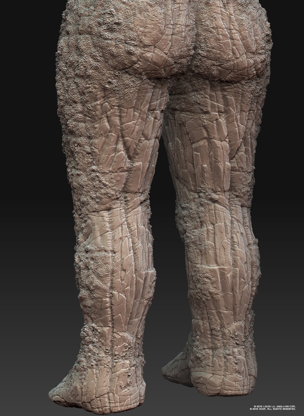 LN3D: God of War III - Gaia