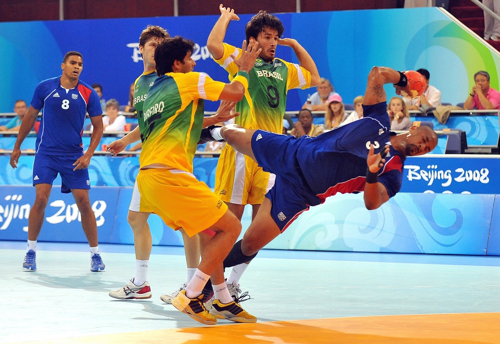 Educació Física Montsoriu: Mundial d'hanbol a Suècia 2011.