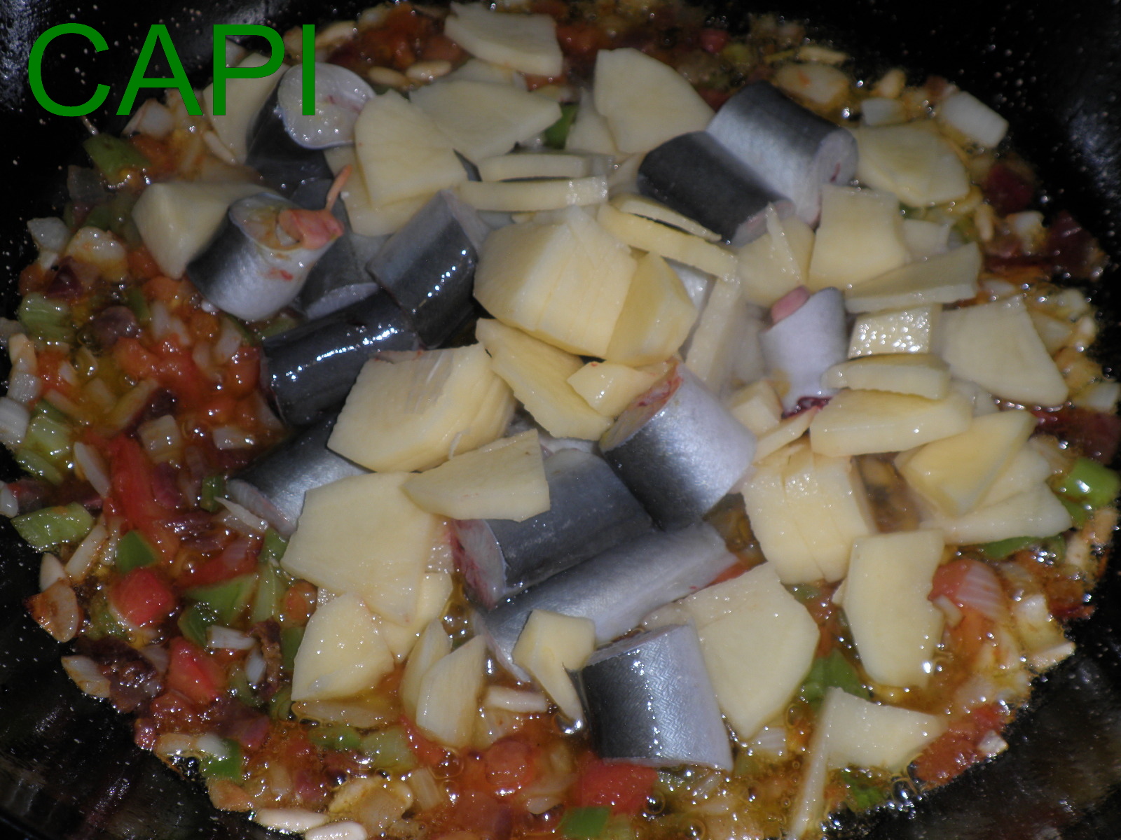 El Capitán del All i Pebre: ARROZ DE FAISÁN Y ANGUILA.