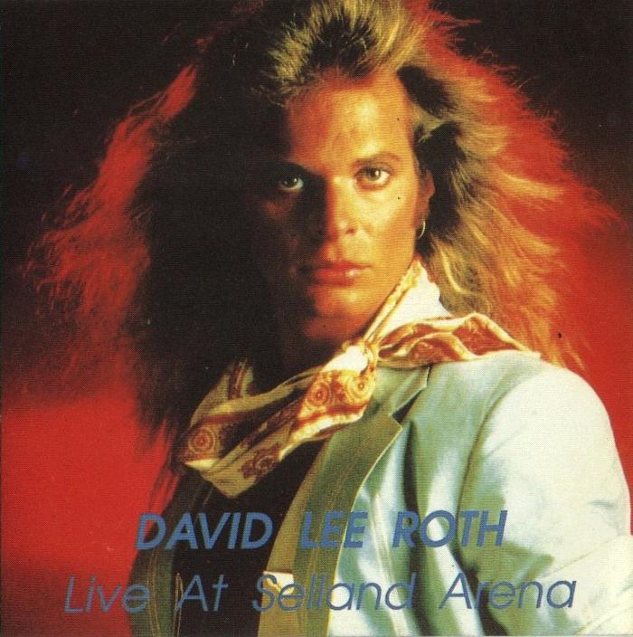 Combe do Iommi ®: David Lee Roth - Live At Selland Arena [1986]