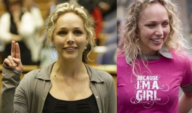 Varimage: Beautiful Female Politicians