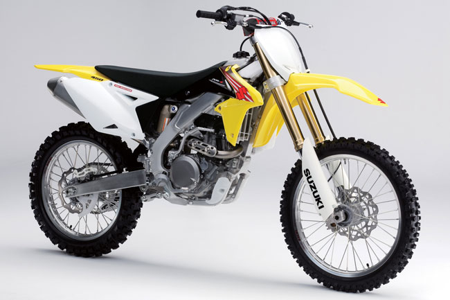 MOTOCROSS: Suzuki 2011 RMZ 350 y RMZ450
