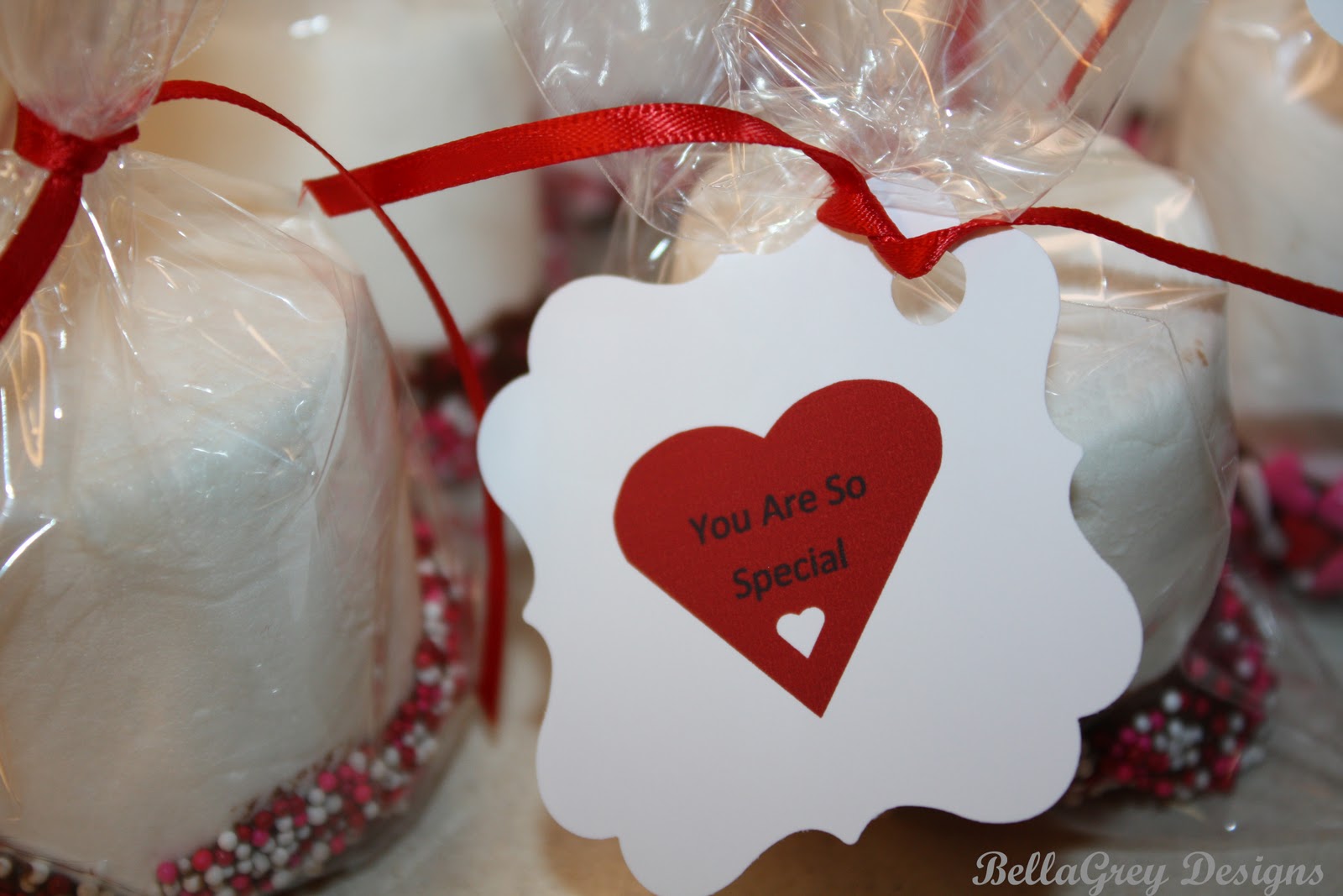 {DIY Tutorial} Valentine's Day Chocolate Dipped Marshmallows ...