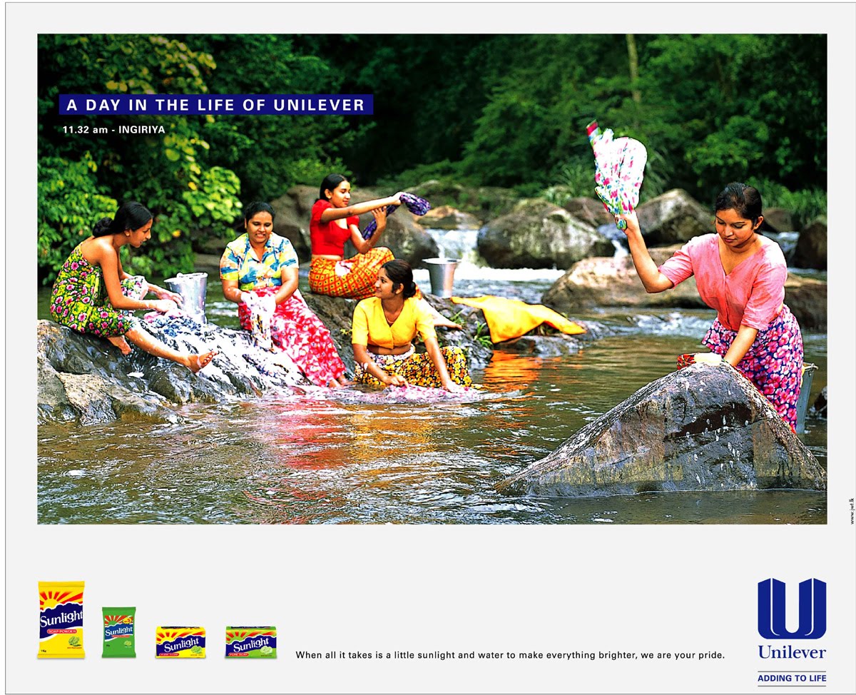 BLACK CUCUMBER: Unilever Corporate Campign