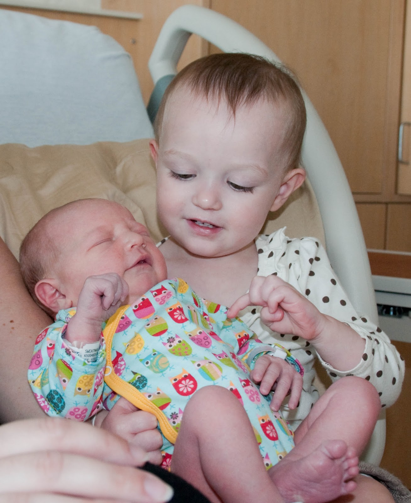 The Sweatman Family: Introducing Emma Grace!!