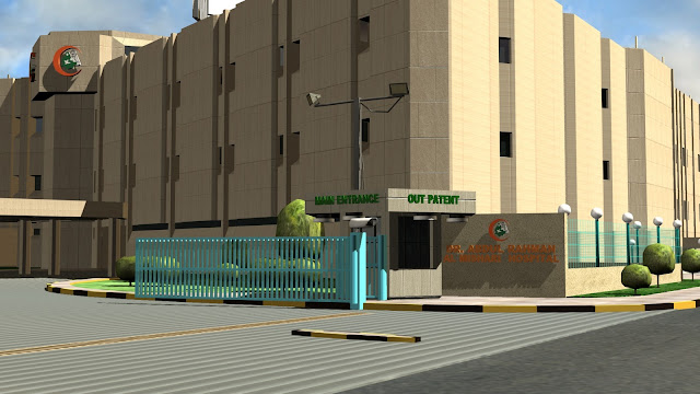 Job 3D: Dr. Abdulrahman Al-Mishari Hospital 03