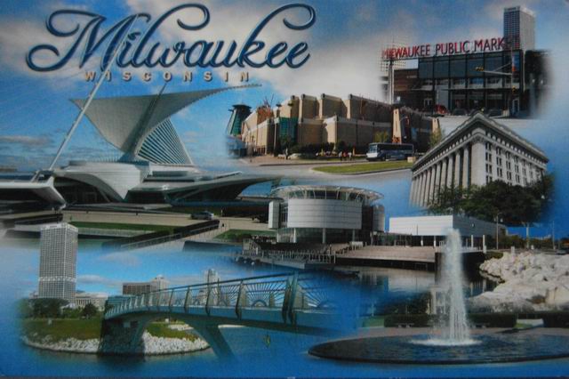 Gone With Postcards & Covers: Milwaukee, Wisconsin