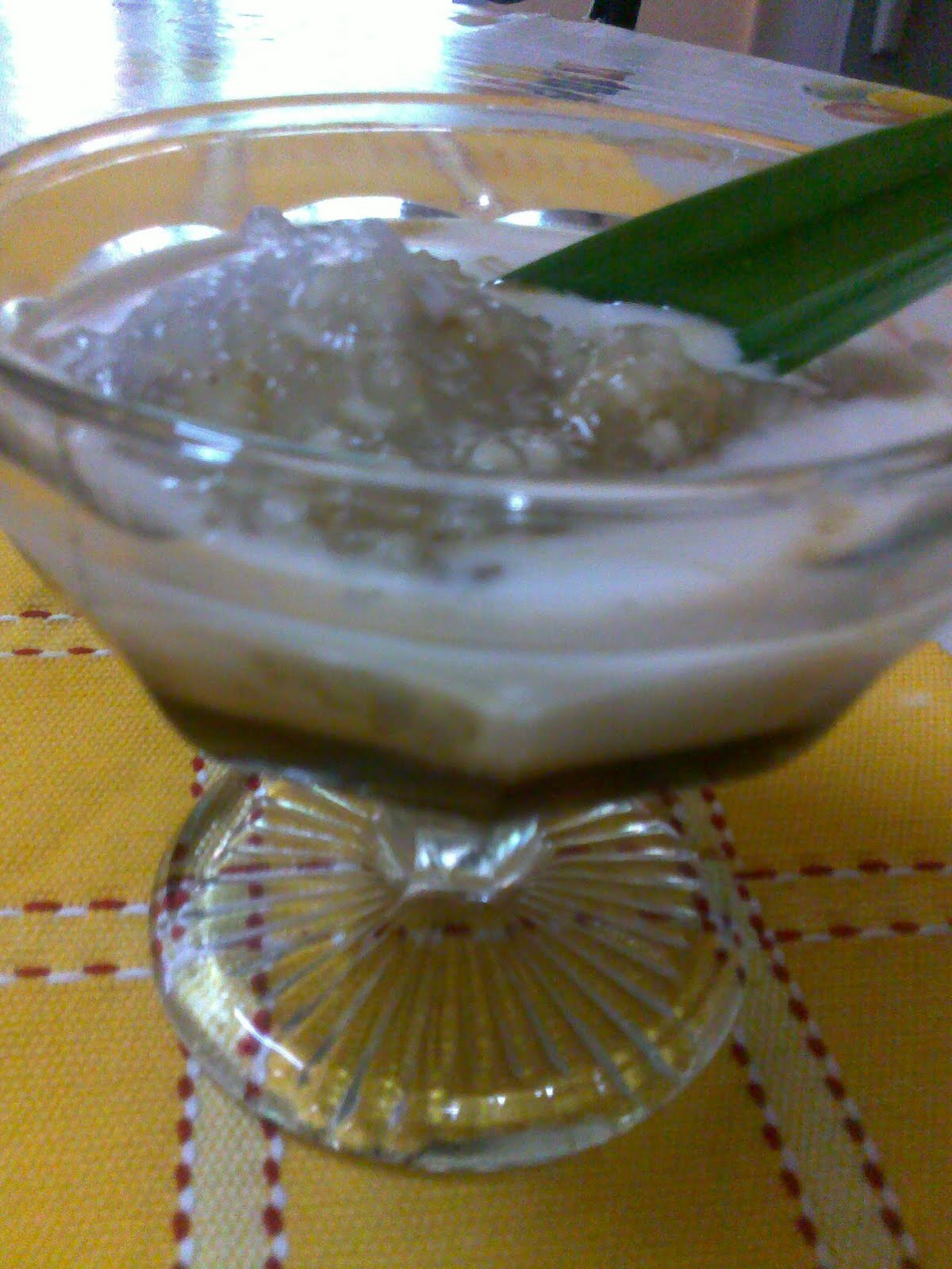 My Kitchen: Puding sagu gula melaka