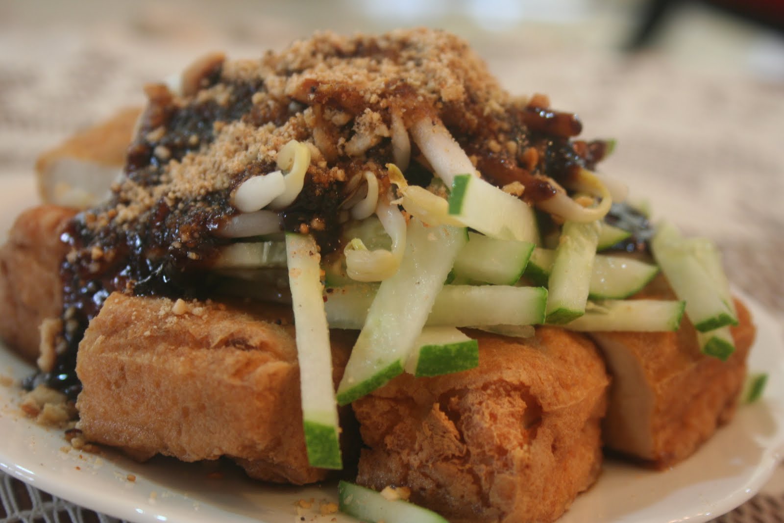 My Kitchen: Tauhu Goreng Singapore