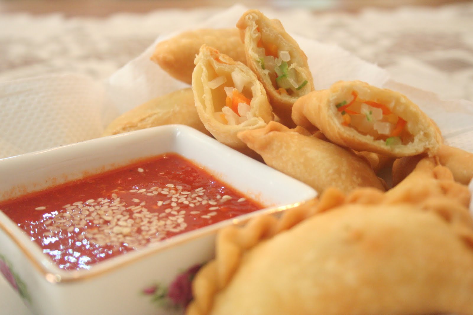 My Kitchen: Epok-Epok Sayur