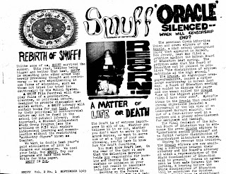 the Sixties, another Mr. Mustache blog: High school underground newspapers