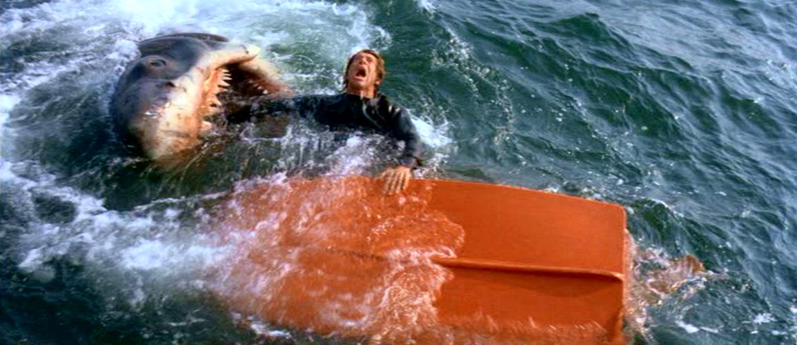 Panic on the 4th of July: Steven Spielberg's Jaws: More Momentary ...