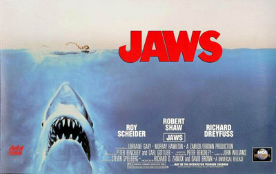 Panic on the 4th of July: Steven Spielberg's Jaws (1975): A Momentary ...