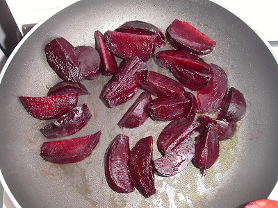 Tricks and Thinks: Betteraves rouges caramélisées au vinaigre balsamique