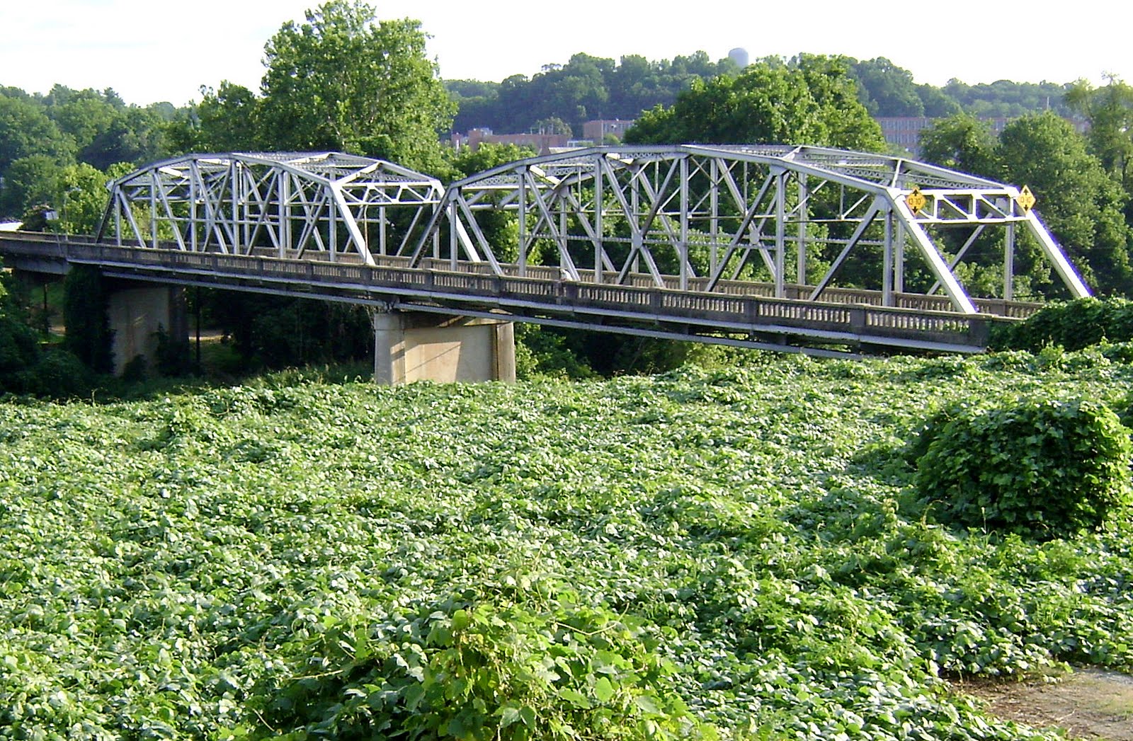 KEITH HALL: Hugh Chatham Memorial Bridge, Elkin NC, 1931-2010