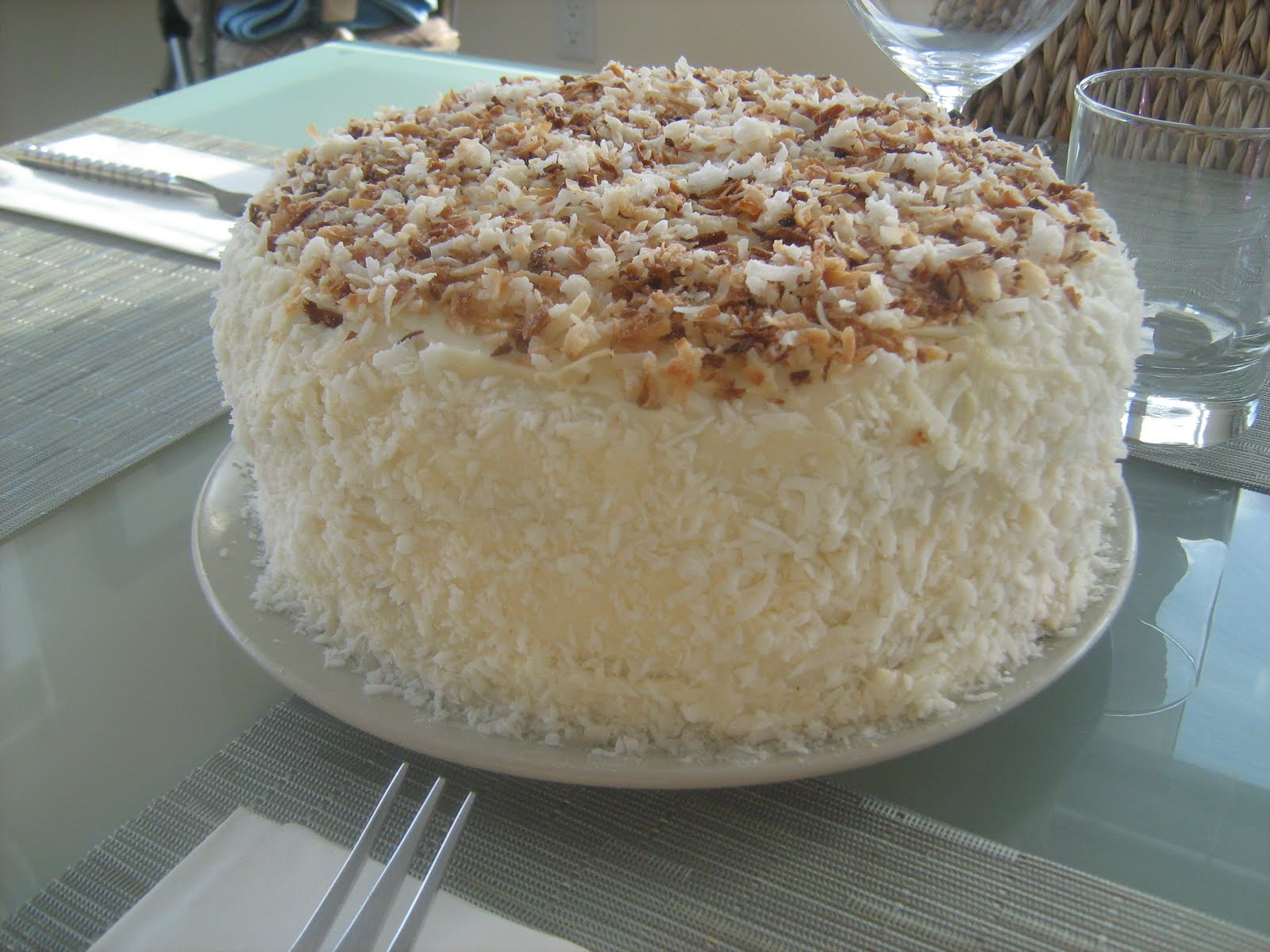 " THERE IS LOTS AND LOTS OF FOOD FOR THOUGHT ": EASTER- ITALIAN CREAM CAKE