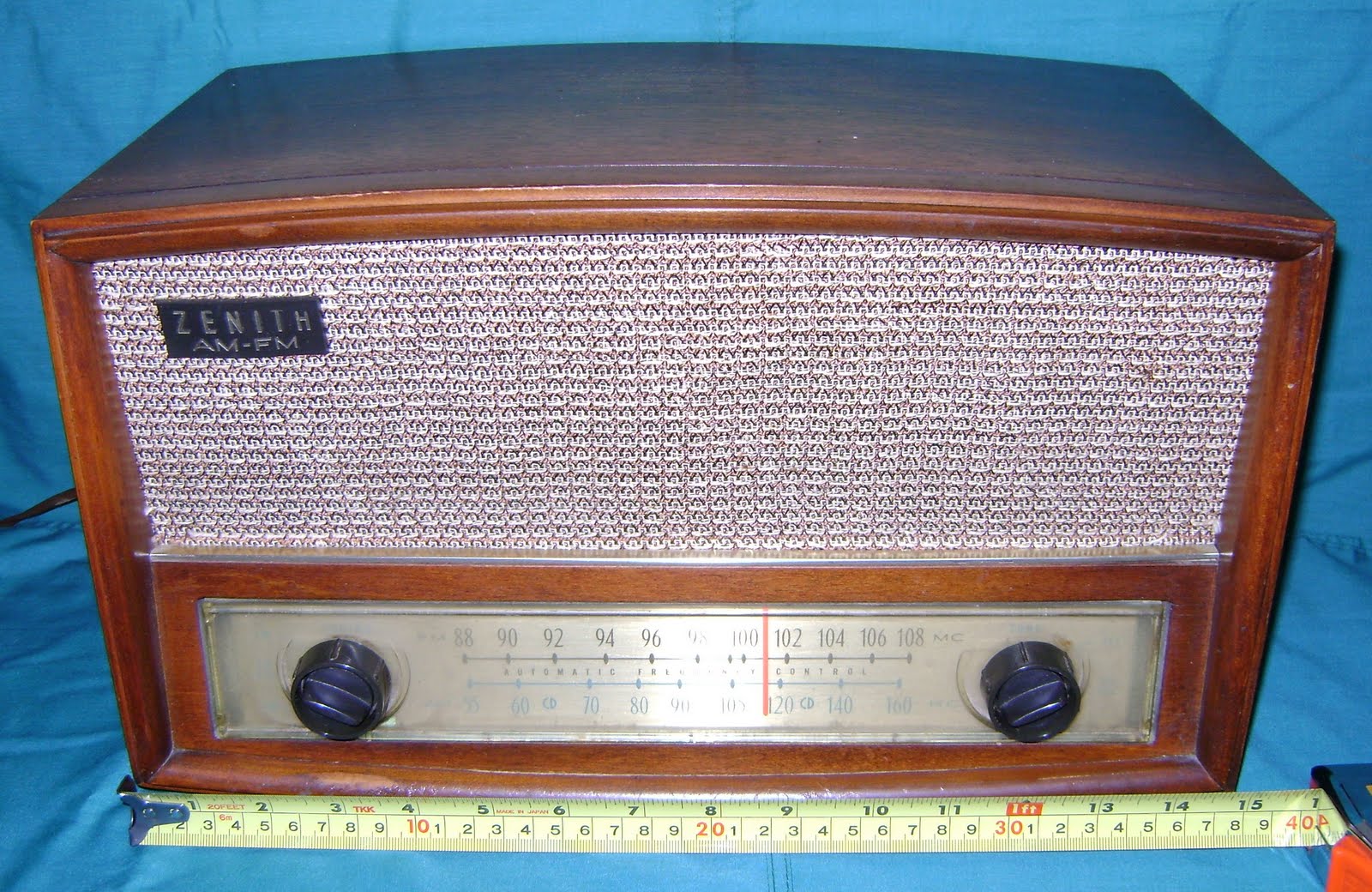 Vintage Zenith Radio and Ipod | Audiokarma Home Audio Stereo Discussion ...