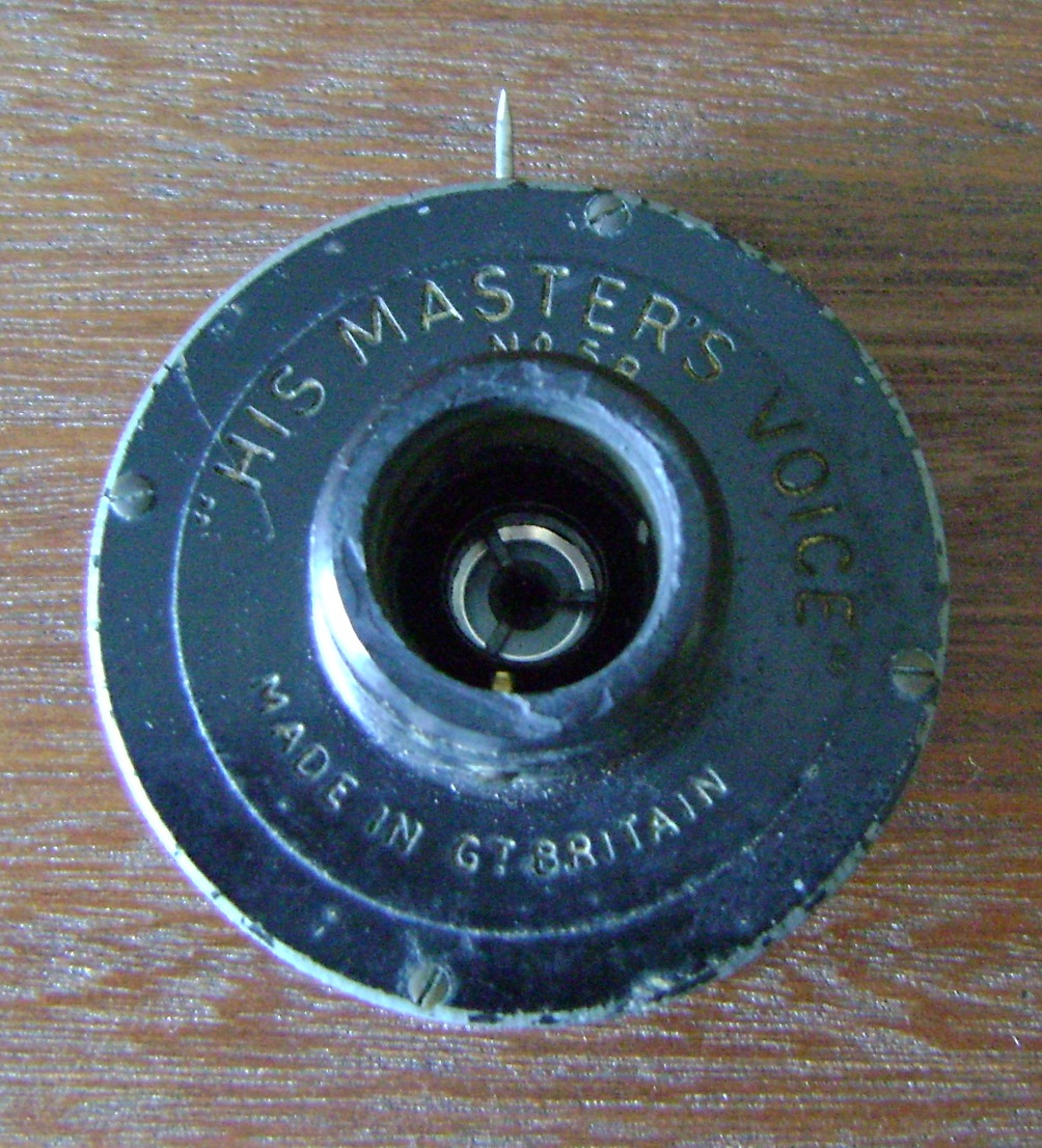 KINTA VALLEY AUDIO: His Master's Voice gramophone ( Used ) Sold