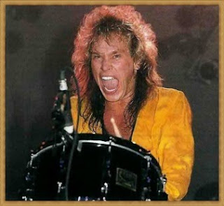 Fans Europe: Happy birthday to you (8) Ian Haugland.