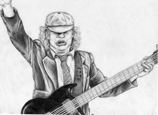 Kalima Drawings: Angus Young